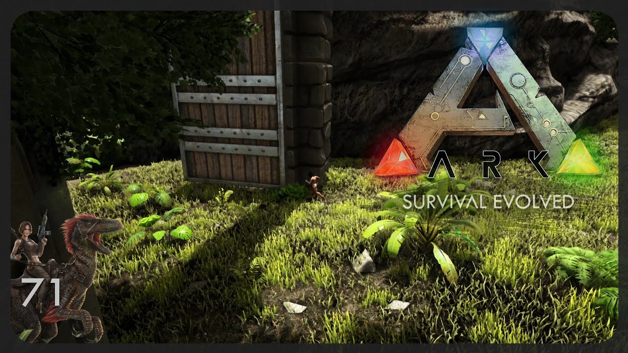 The Dinosaur Sanctuary - Ark: Survival Evolved - The Island, Episode 71 ...