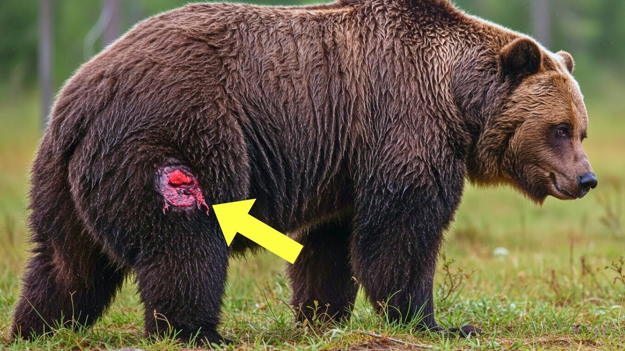Injured Grizzly Bear Cries for Help. What Happened Next Will Bring You ...