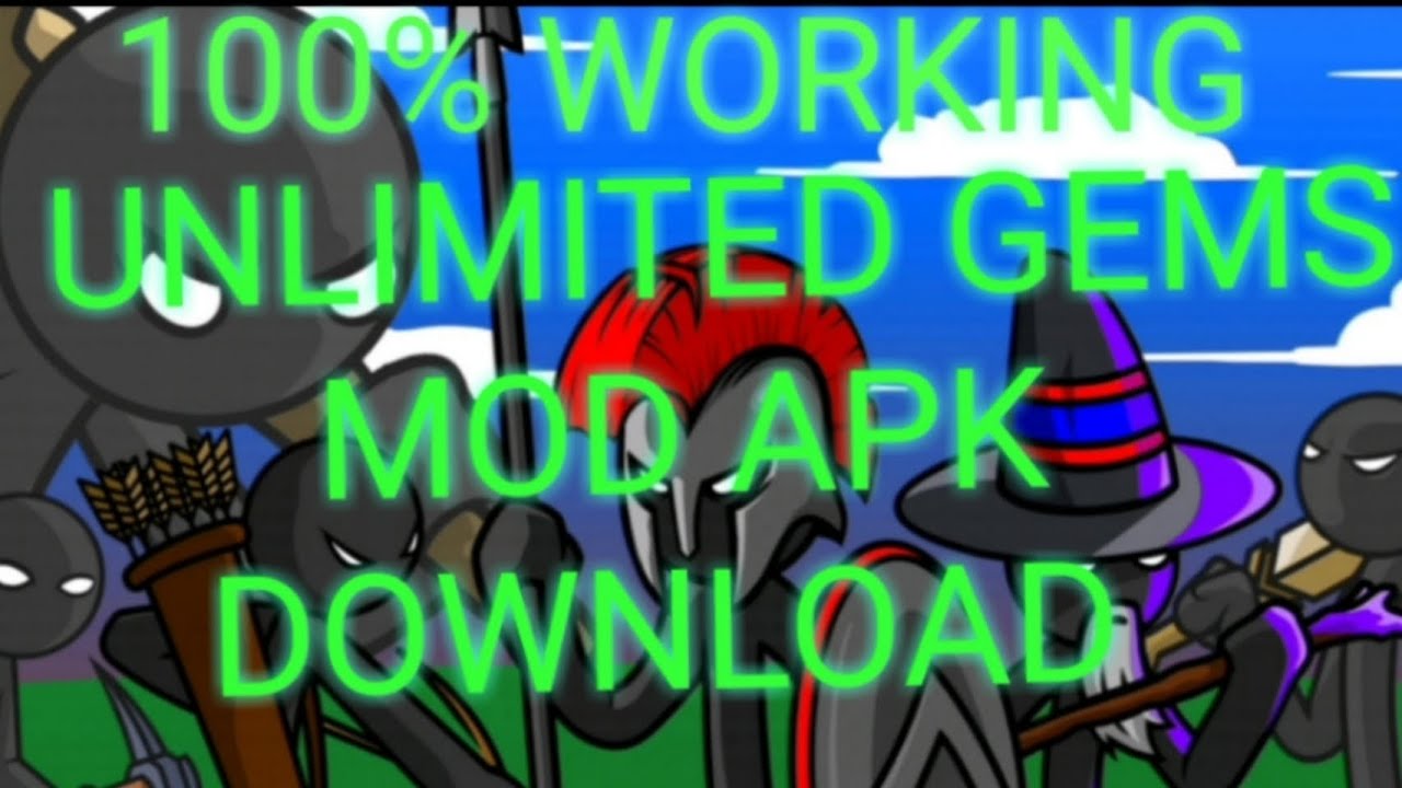 Stick War Legacy Mod Apk | Stick War Legacy Unlimited Gems Mod Apk ...