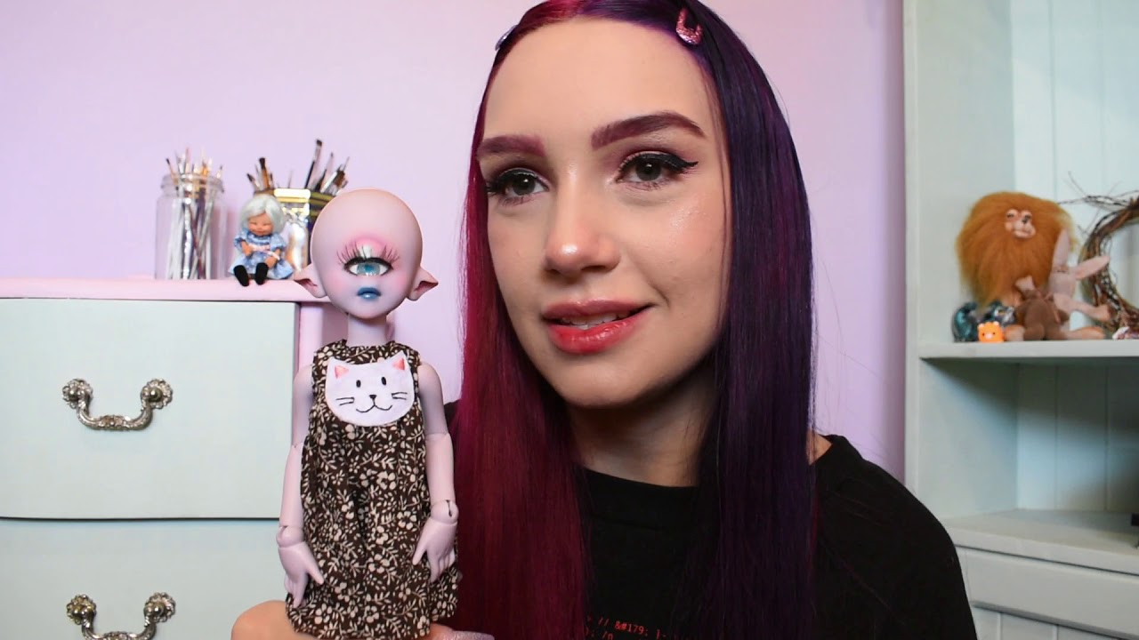 Bjds and me~ (recast Aileen Doll, Fairyland realpuki soso) - YouTube