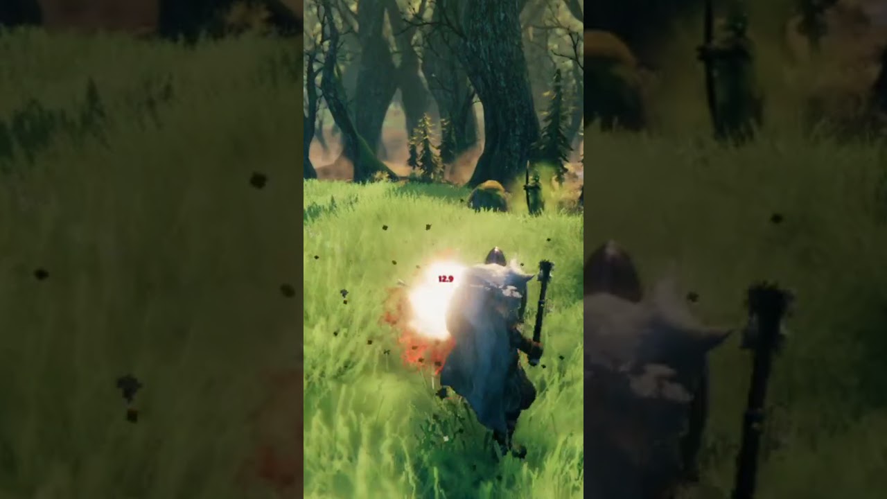 How to parry - Valheim - YouTube