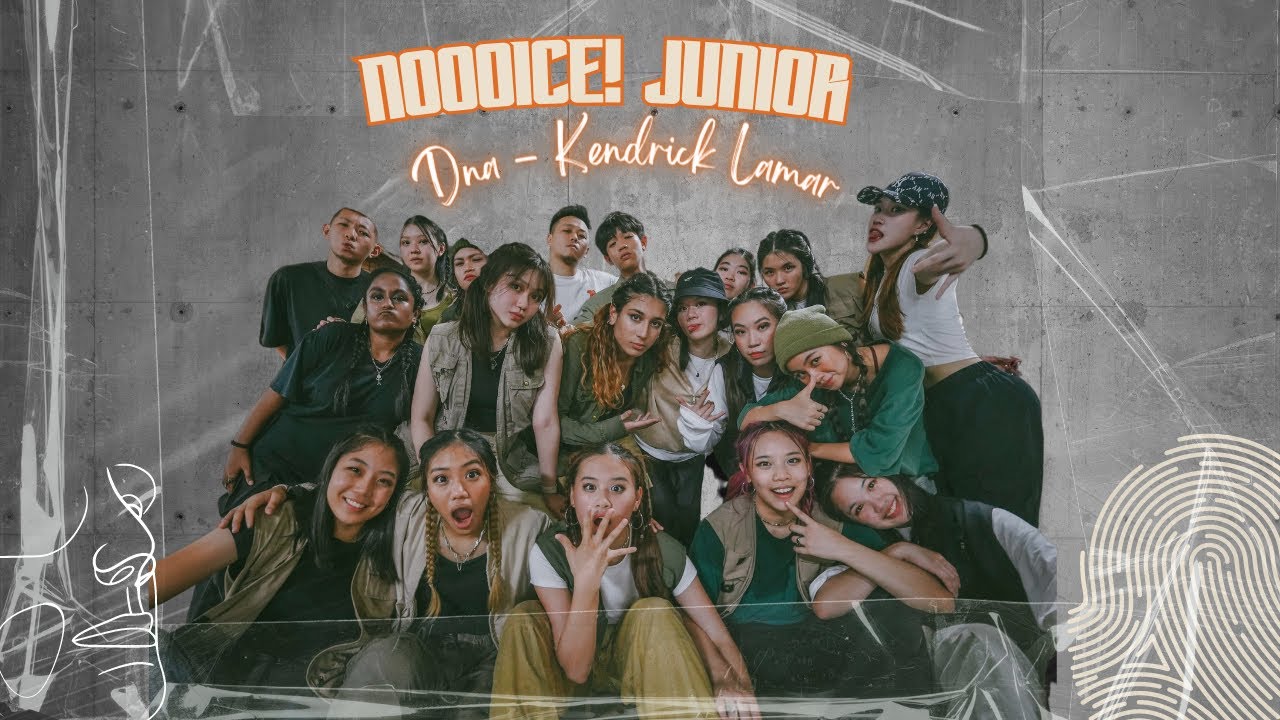NOOOICE! Junior - (Dna - Kendrick lamar) - YouTube