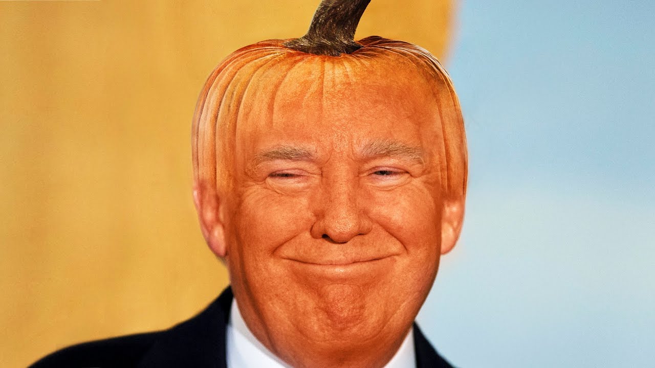 Behold, the TRUMPKIN! 🎃 - YouTube