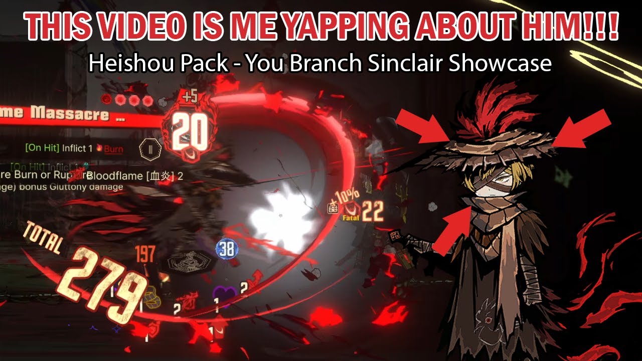 [Limbus Company] Sinclair New ID is UNDERPERFORMED! - Heishou Sinclair ...