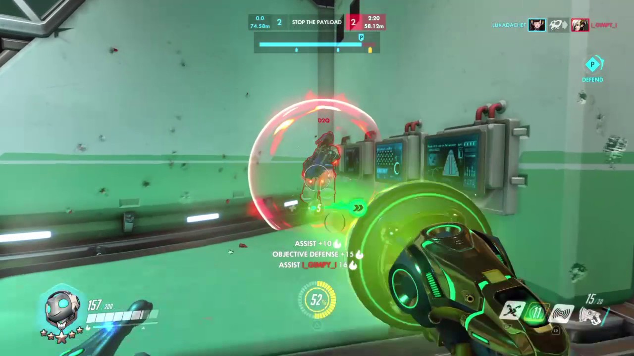 Overwatch: Dorado competitive final defence - YouTube
