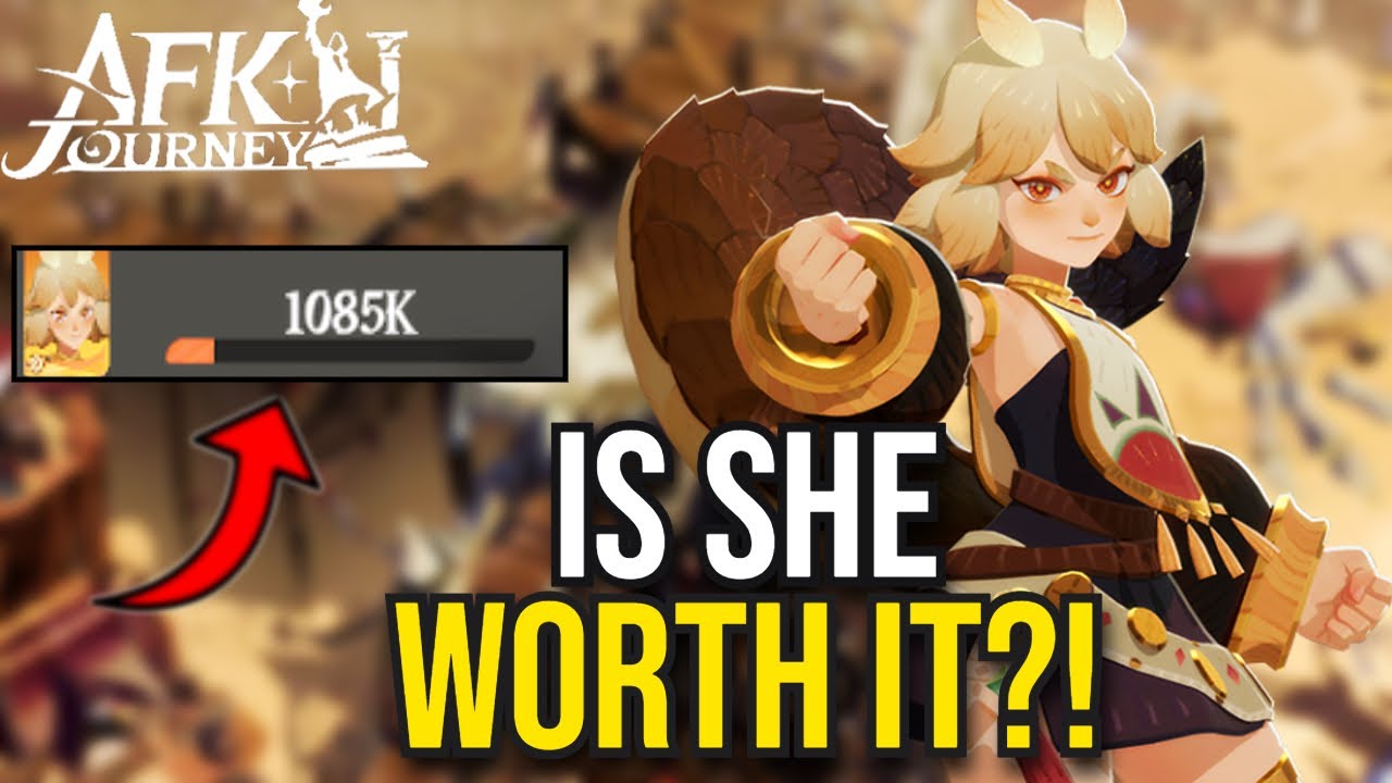 ALSA IS A HUGE SKIP!! [AFK Journey] - YouTube