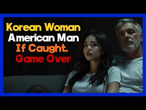 Forbidden Affairs: Korean Woman × American Man | If Caught, Game Over