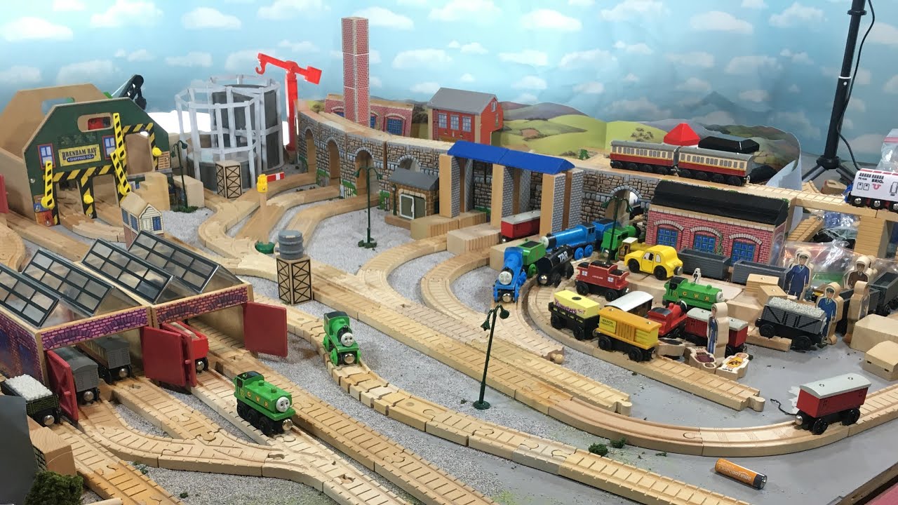 Knapford Yard - Domeless Destinations - YouTube