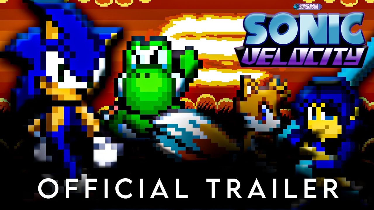 Sonic Velocity | Official Trailer - YouTube