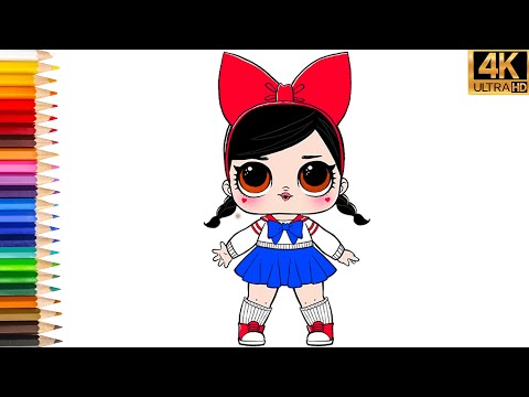 LOL BEBEK RESMİ ÇİZİMİ 😍 FANİME LOL BEBEK NASIL ÇİZİLİR KOLAY 😍 RESİM ÇİZME 🌈 KOLAY ÇİZİMLER