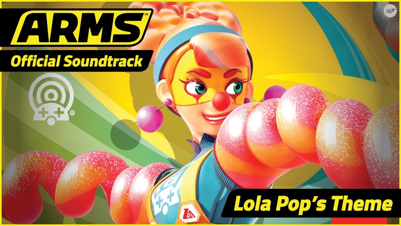 ARMS Official Soundtrack: Lola Pop's Theme - YouTube