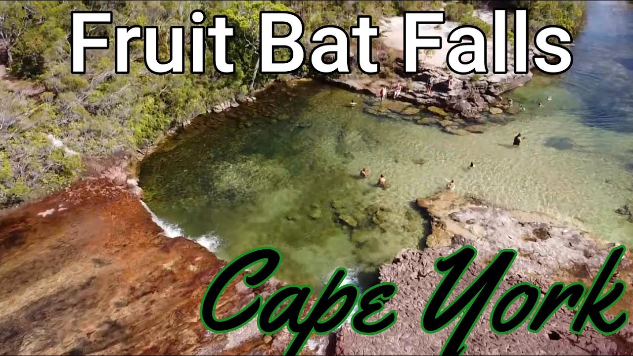 Fruit Bat Falls, Cape York Australia! Incredible remote camping and 4x4 ...