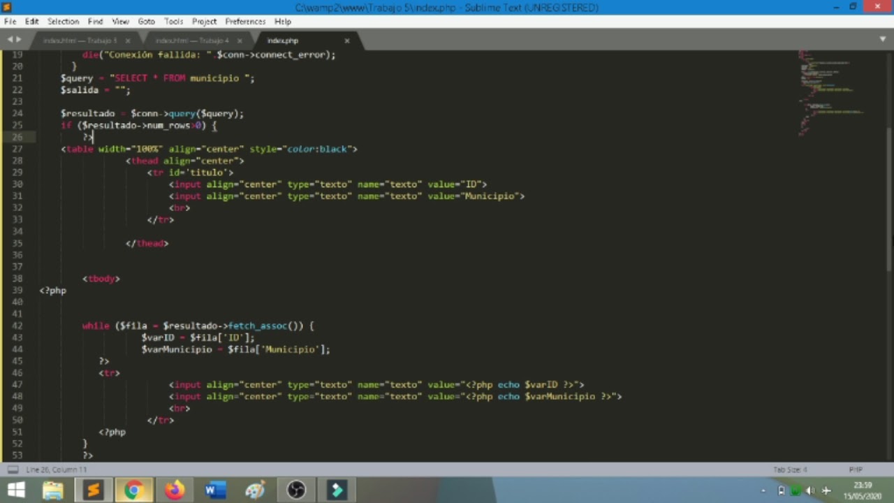 Conectar a una Base de Datos - YouTube