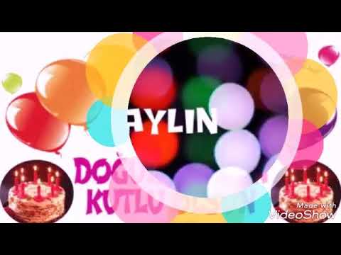 29/04/2016 AYLINIM AD GUNUN MUBAREK💋💋💋💋