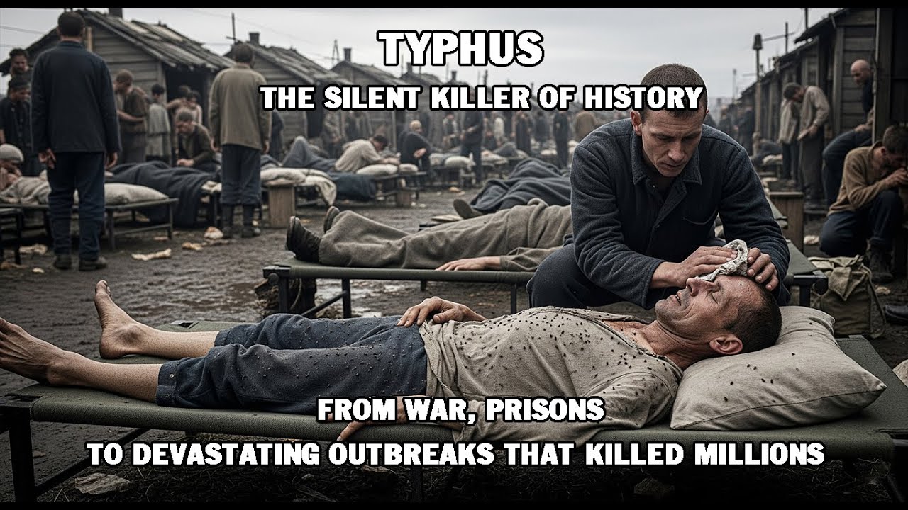 Typhus| the silent killer of history:from war, prisons to devastating ...