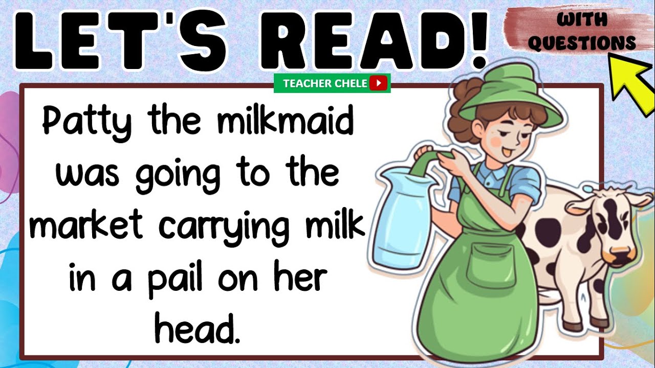 READING COMPREHENSION READING FOR GRADE 4 AND GRADE 5 PRACTICE READING ...