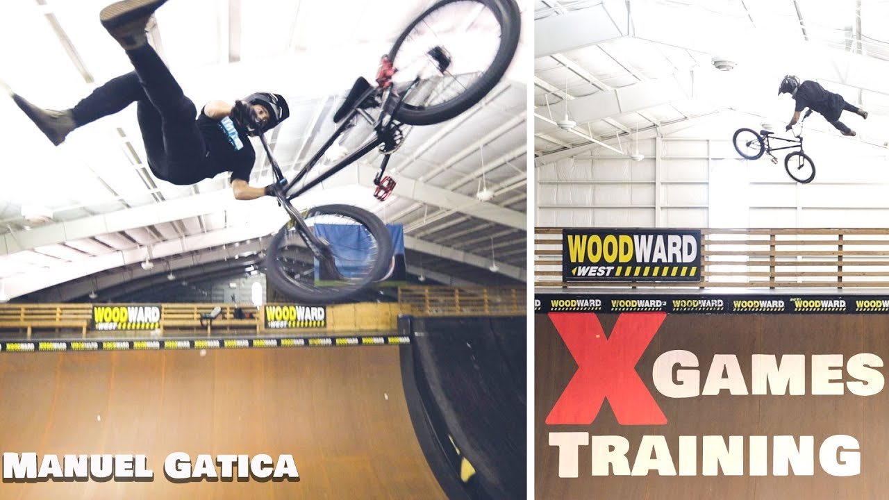 TRAINING FOR X GAMES VERT! - YouTube