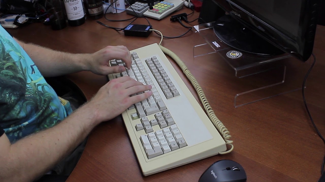 Typing Demo XL - AT&T magnetic separation switches (AT&T 56k 460 ACW ...