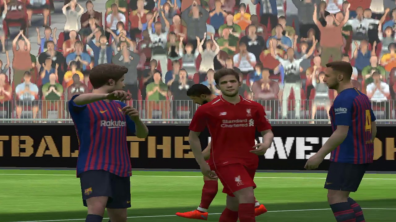PES 2019 PRO EVOLUTION SOCCER IOS-Android-Review-Gameplay-Walkthrough ...