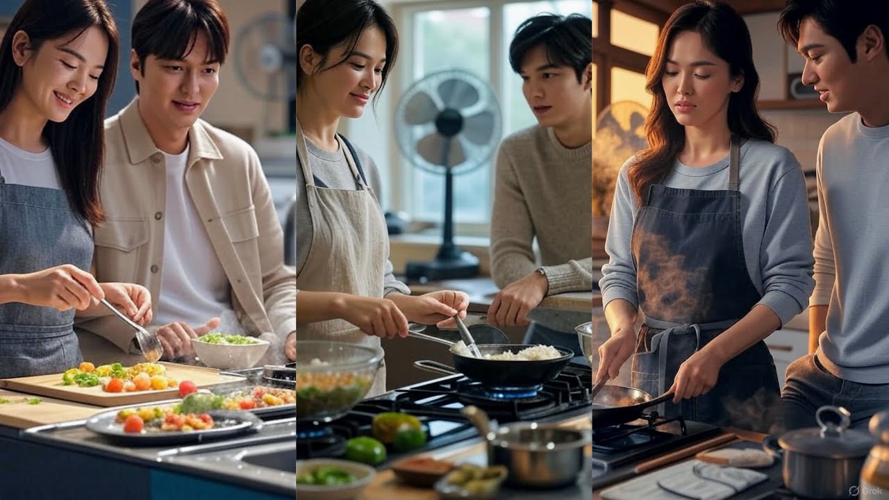 LEE MIN HO’S SHOCKING CONFESSION: Song Hye Kyo’s Cooking Left Him ...