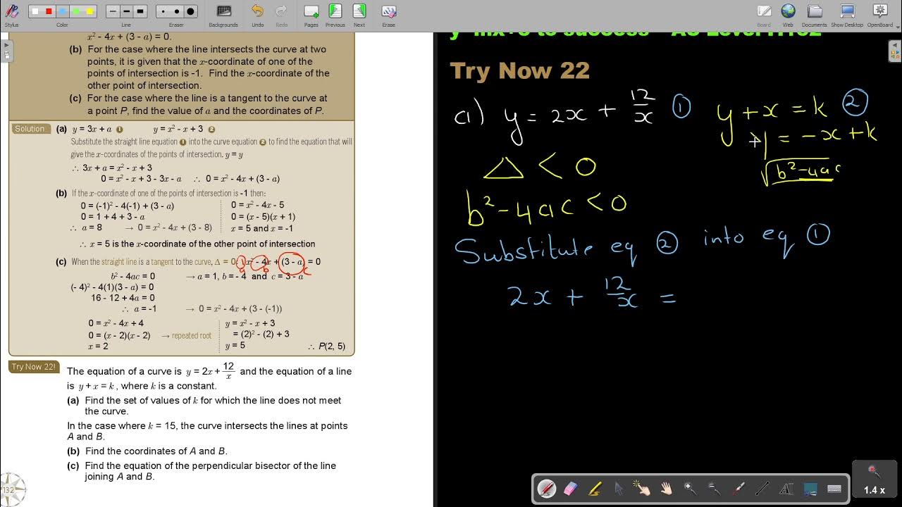 3 22 Graphs and Functions and Coordinate Geometry Coordinate Geometry ...