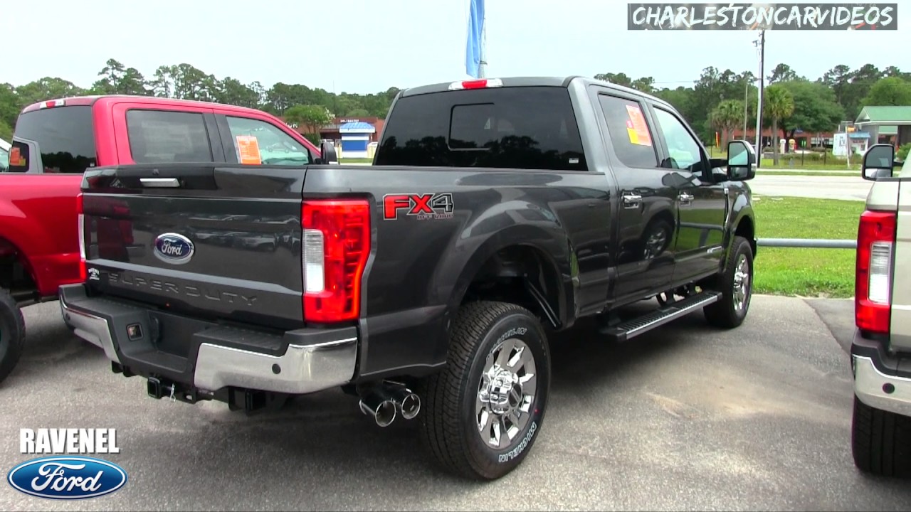 2017 FORD F-250 - FX4 | Walk Around Review - My Words will Speak to you ...