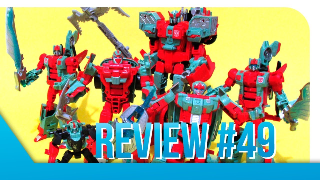 Transformers Combiner Wars Rust Renegades | Review #49 em Português (PT ...