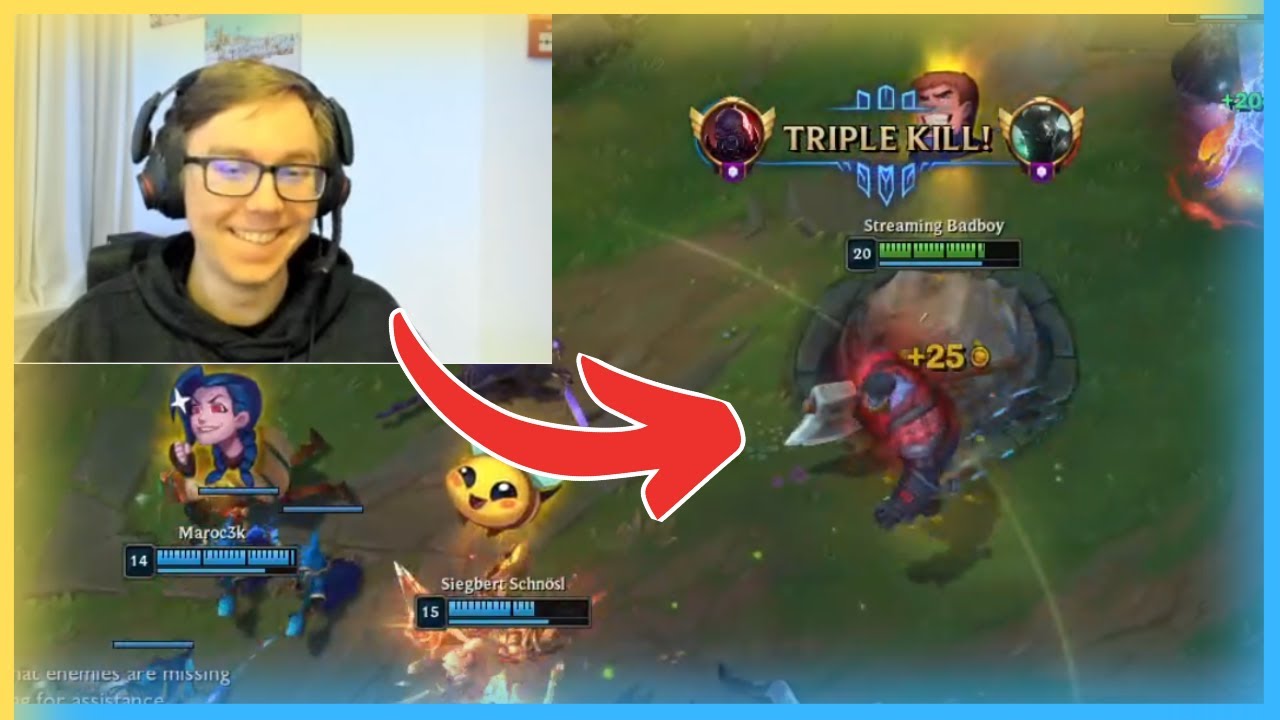 Baussi And A Clear Message to the LEC Teams 😅 | Best of lol Streams ...