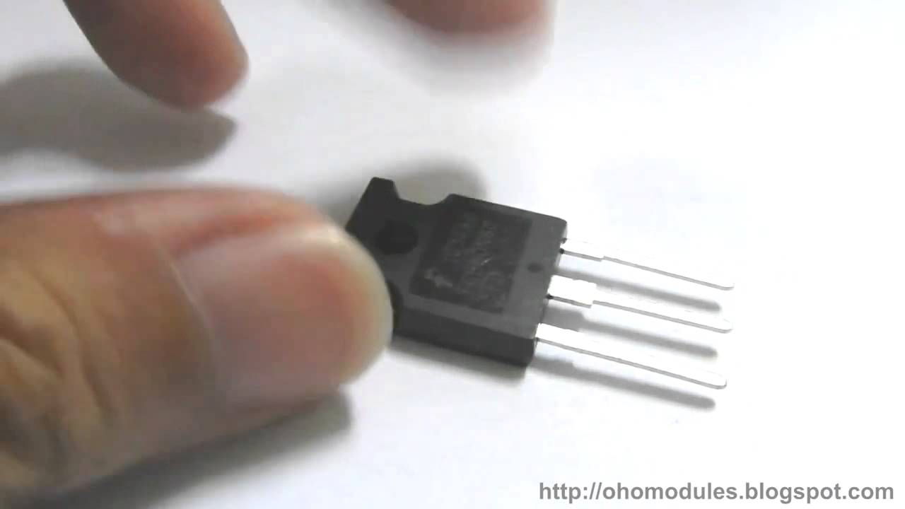 FGH60N60 IGBT Fairchild (Datasheet pdf) Electronics Components Review ...