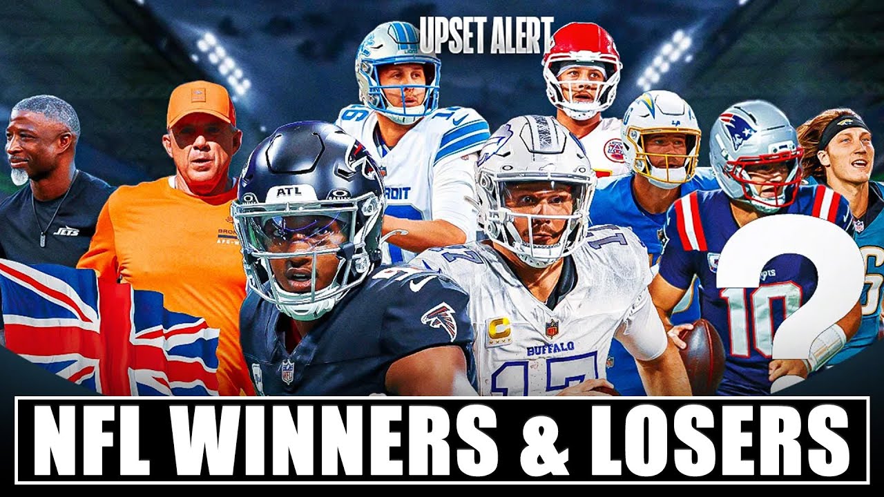NFL Week 6 Winners and Losers - YouTube