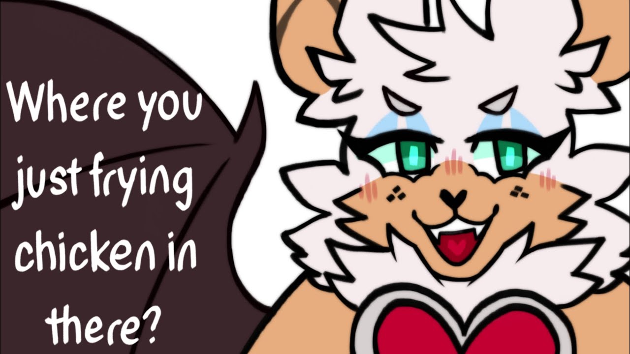 Where you just frying chicken in there? | Sonic Animatic | Rouge the ...