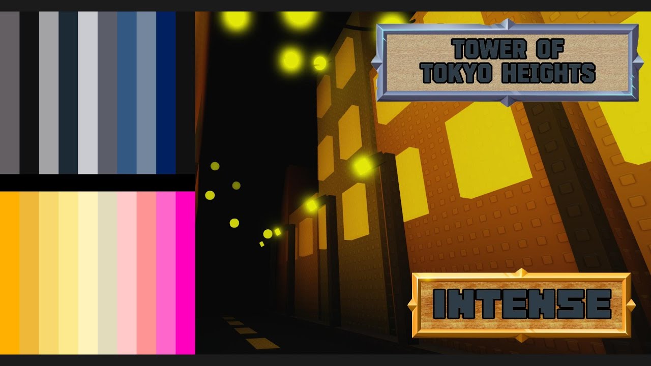 Tower of Tokyo Heights (ToTH) - Jtoh Ring 5 - YouTube