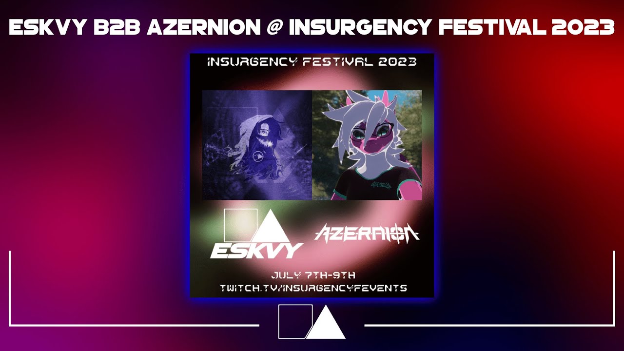 ESKVY B2B AZERNION @ INSURGENCY 2023 - YouTube