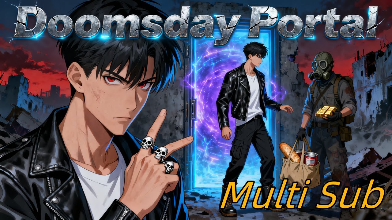 【Multi Sub】Doomsday Portal: Unlimited Looting EP 1-31 #anime #animation ...