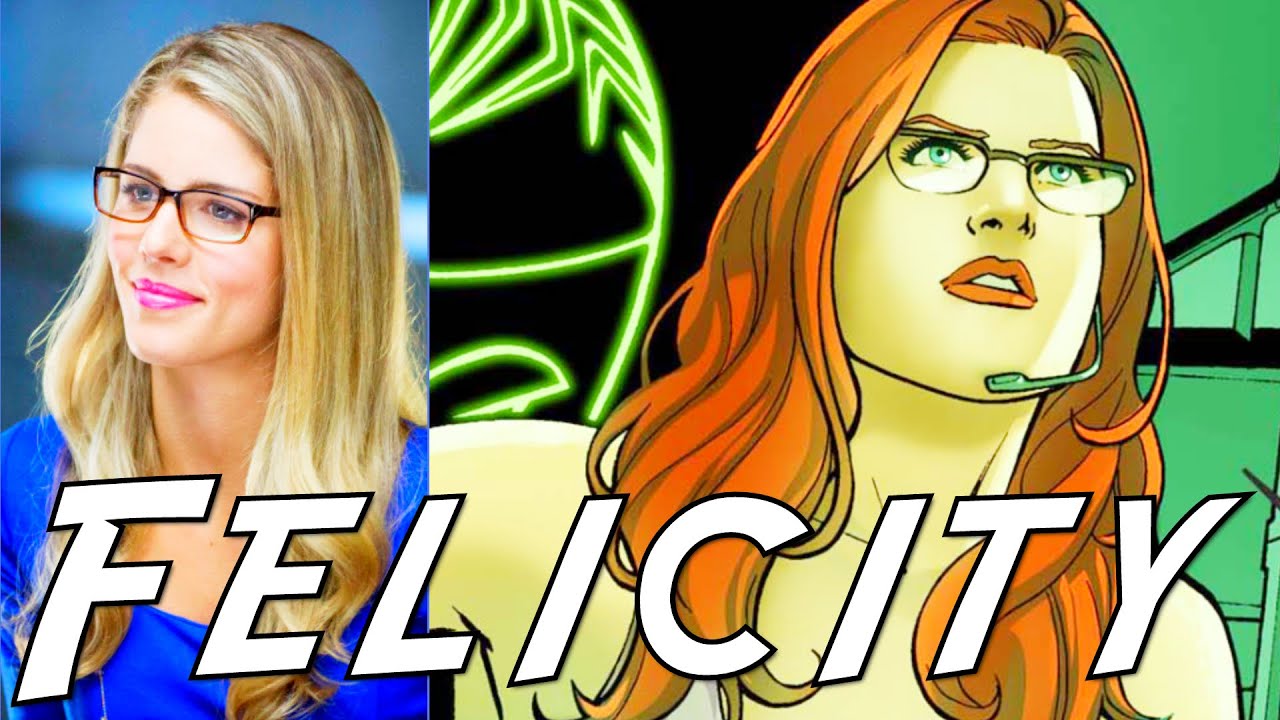 Arrow Season 4: Felicity Oracle Teaser Breakdown - YouTube