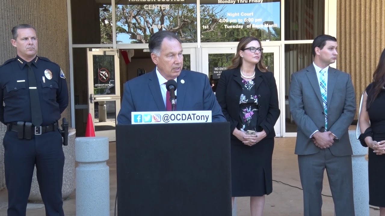 News Conference - Grant Robicheaux and Cerissa Riley additional charges ...