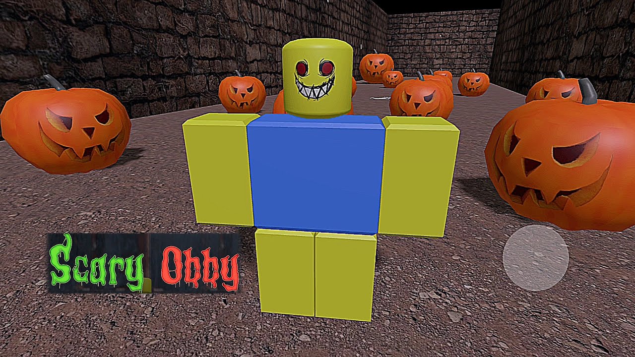 Scary obby gameplay android mobile game on play store - YouTube