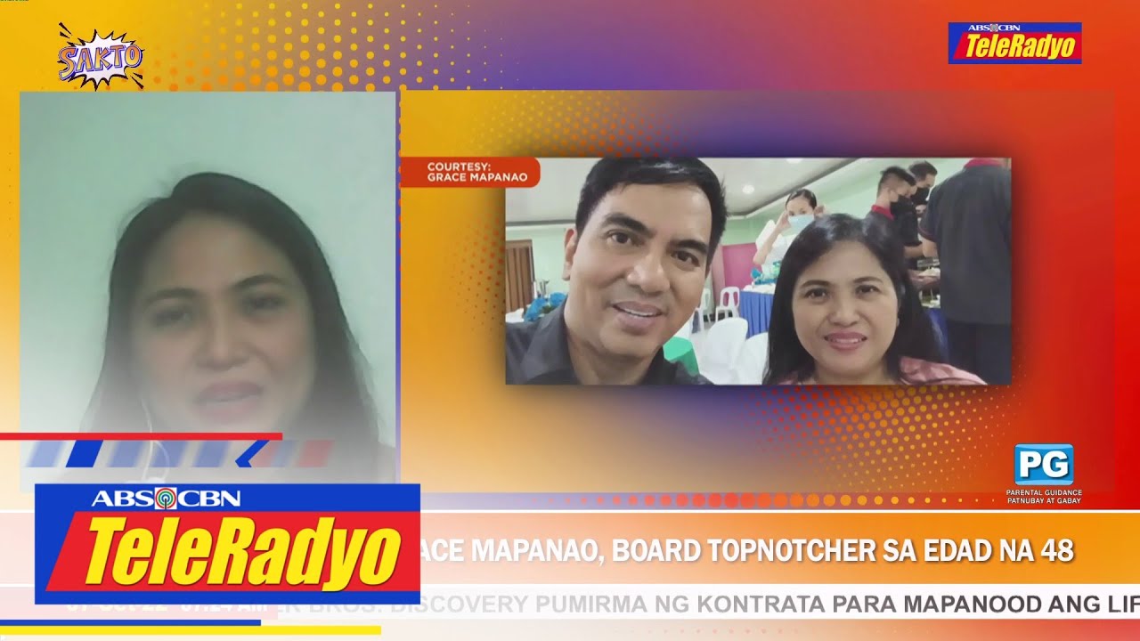 Saktong Kwentuhan: Grace Mapanao, Board Topnotcher sa edad na 48| SAKTO ...