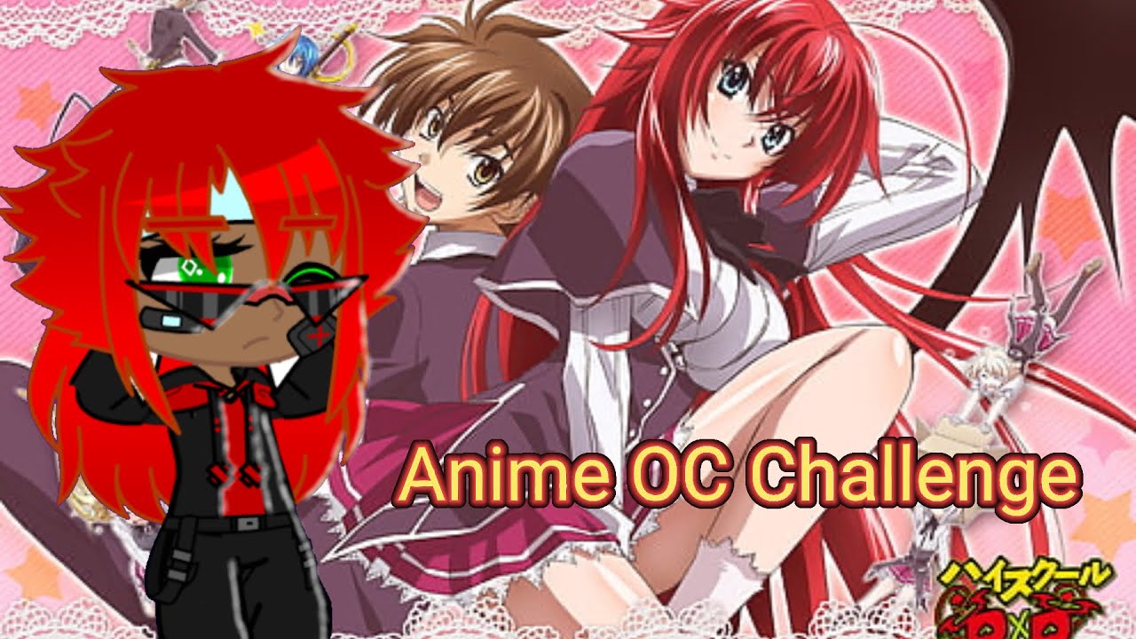 Anime OC Challenge (Gacha Club) - YouTube