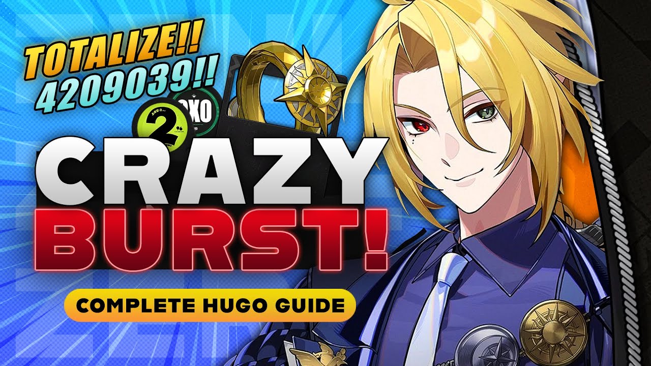 COMPLETE In-Depth Hugo Guide | Best Weapons, Teams & Disk Drives ...