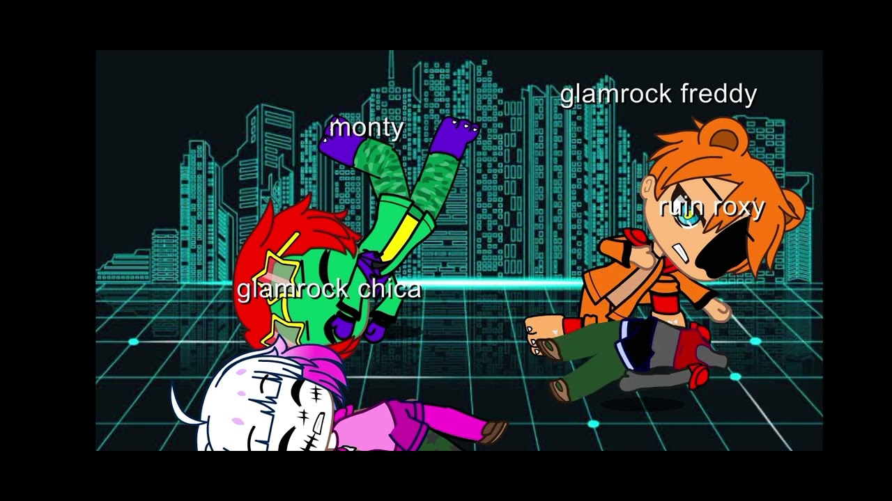 if FNAF sb investigate at FNAF ruin map slight glamike au - YouTube