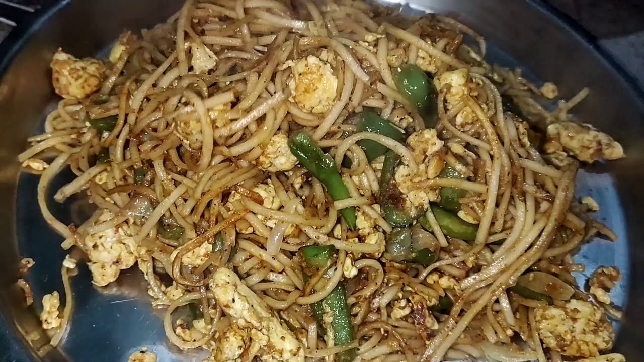 Desi Style Egg 🥚 Chawomin At Home | Silent Recipe | Very Testy Egg ...