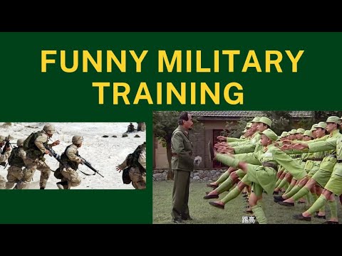 Funny Military training 😆💂‍♀️ #viralvideo #funny #funnyvideo #fyp # ...