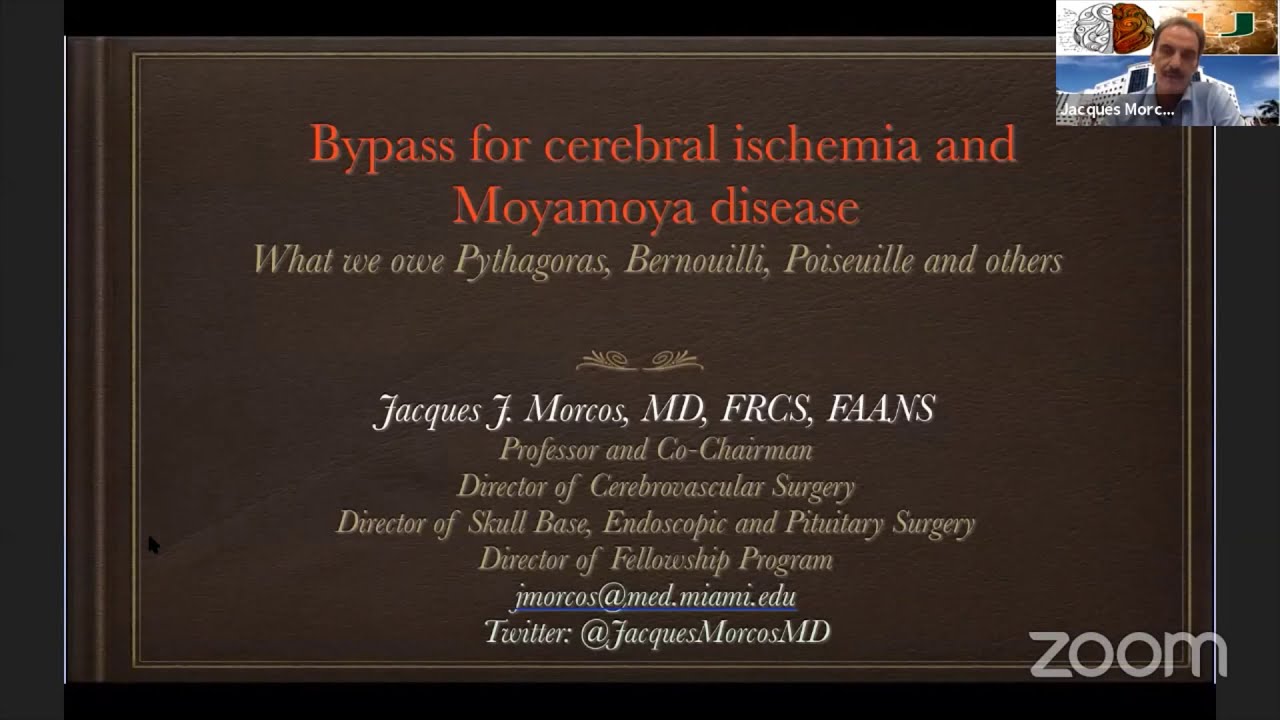 Cerebral Revascularization for Ischemia and Moyamoya: What We Owe ...