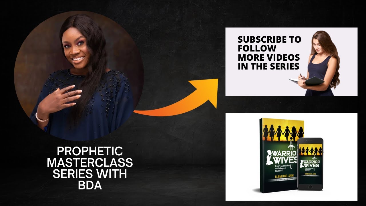PROPHETIC FRIDAYS MASTERCLASS SERIES- RAISING A CHILD AFTER THE MODEL ...
