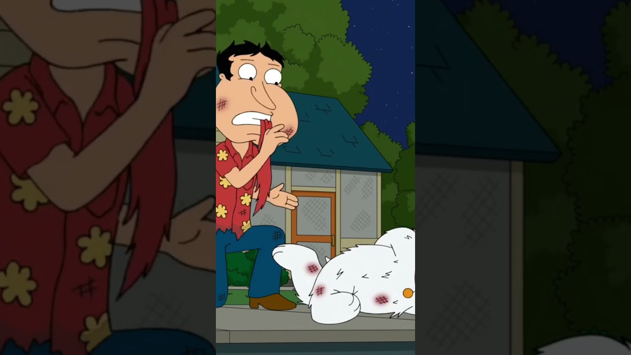 Brian and Quagmire Fight about Cat Cafe until… 👀 - YouTube