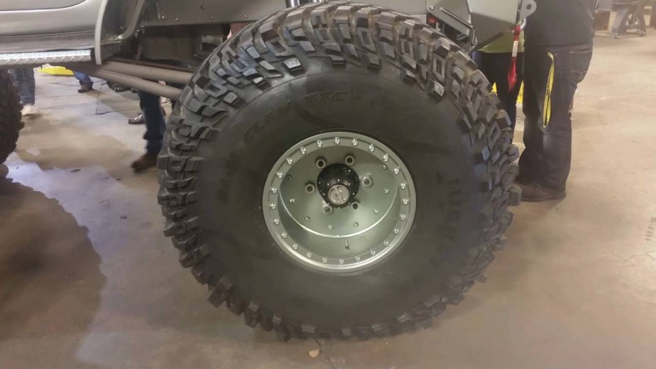 Inside Tour SGT. Rock GearZ Nation - YouTube