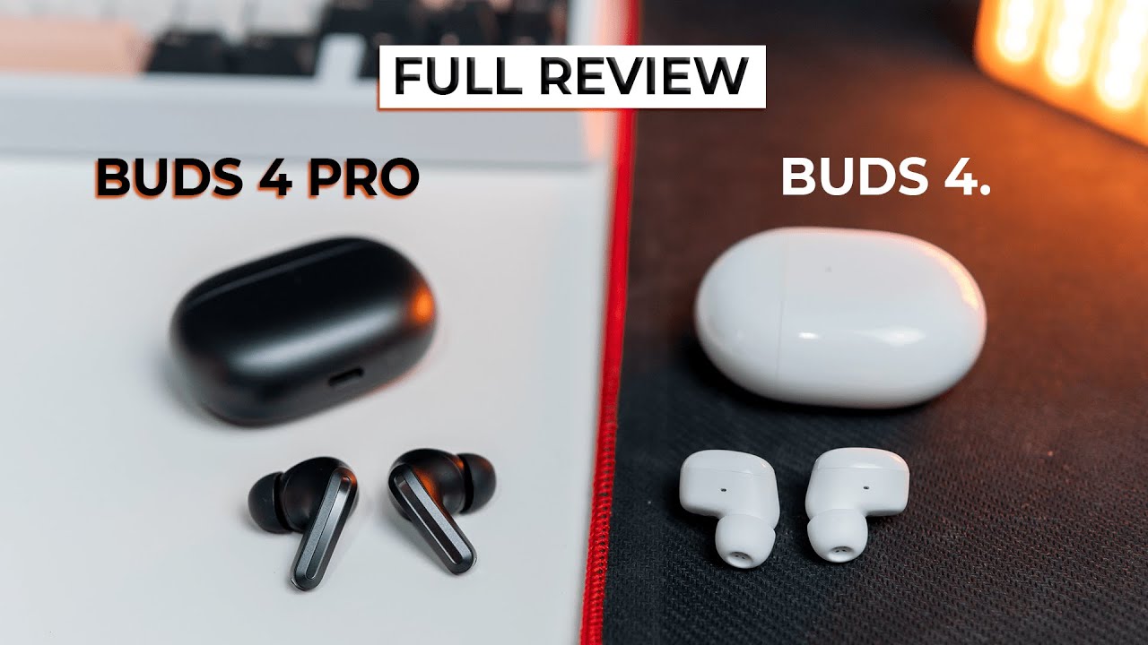 Full Review TWS Redmi Buds 4 dan Redmi Buds 4 Pro (eng subt) - YouTube