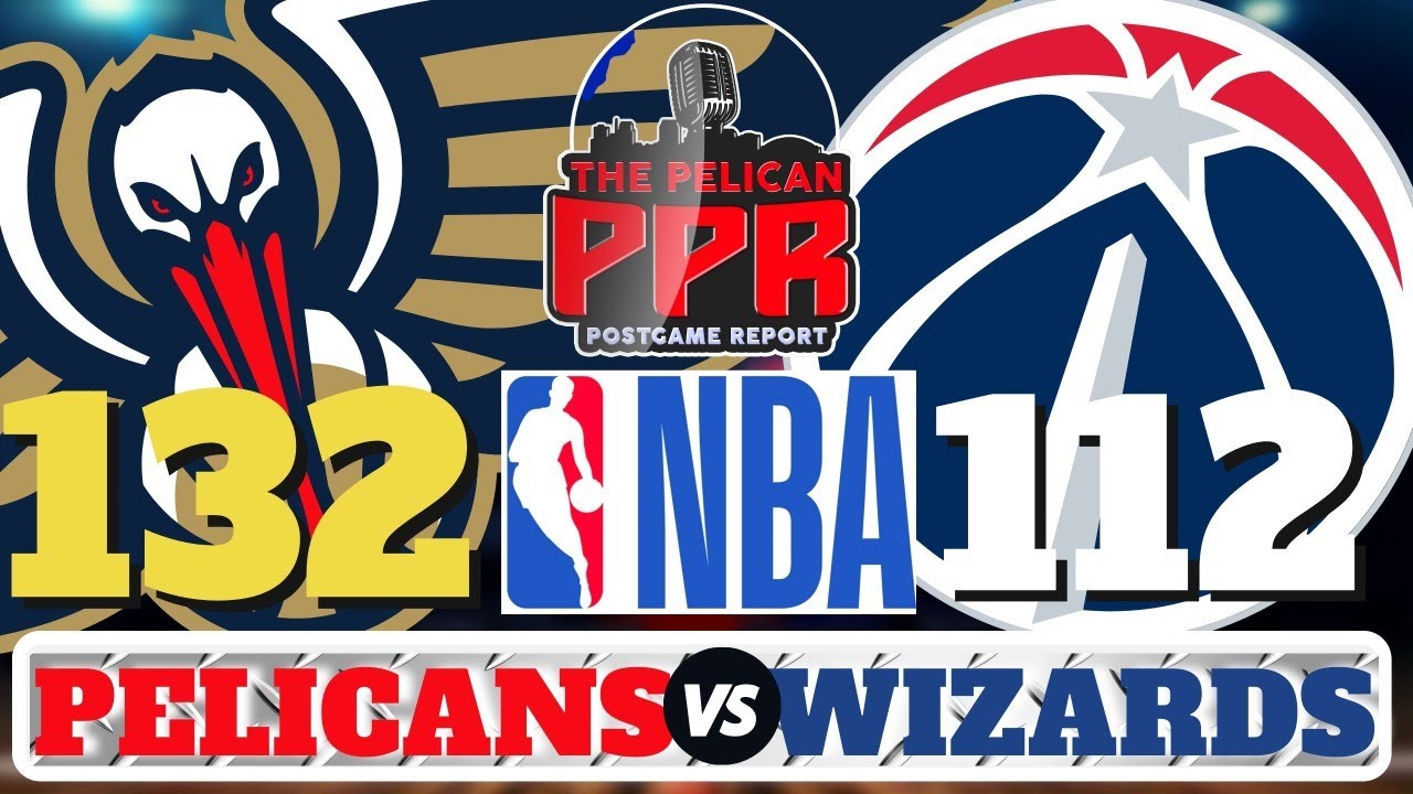 CJ McCollum leds Pels past Wizards 132-112 on the road, snaps 2 gm ...