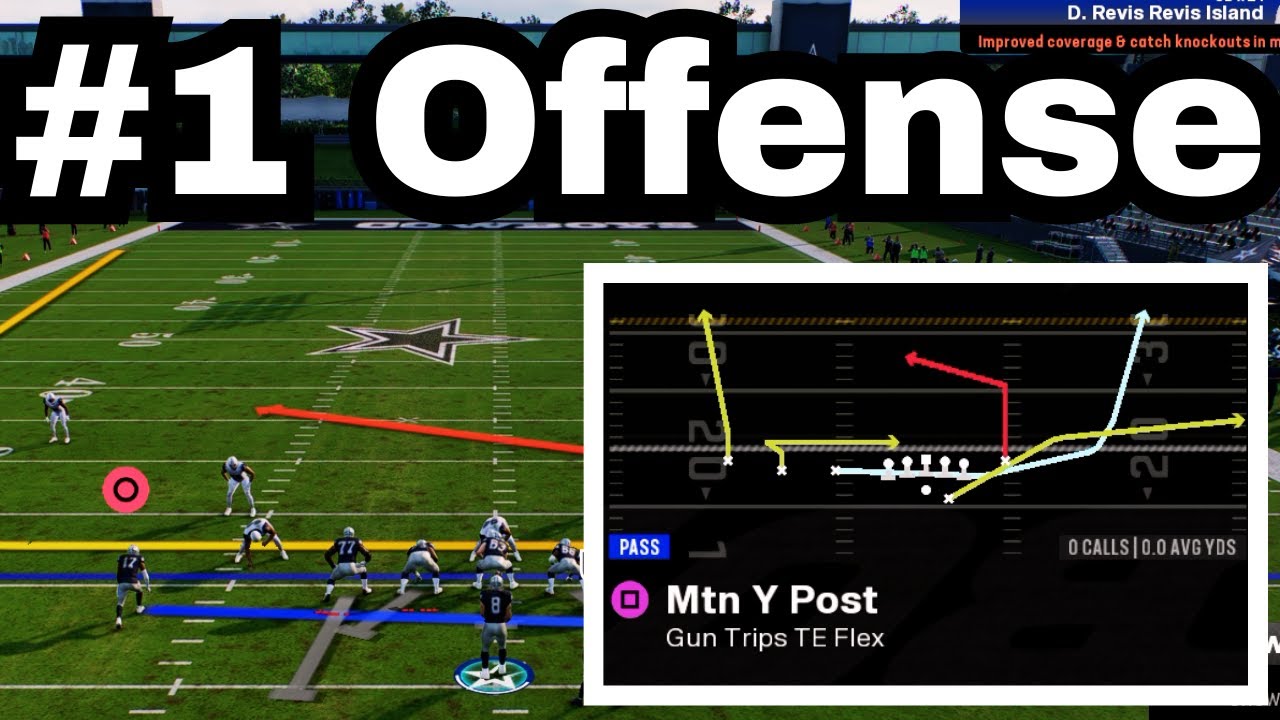 Why Trips TE Flex Is The #1 Offense In Madden 25 - YouTube